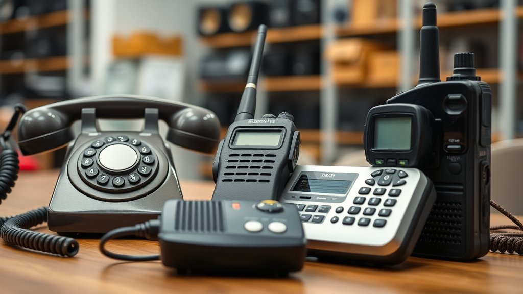 Professionele portofoons voor elke werkplek